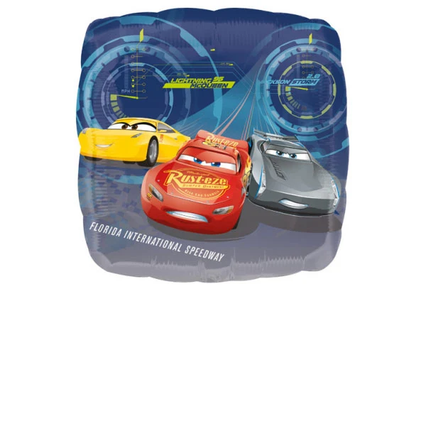 17”43 cm Cars Lightning McQueen folija balon