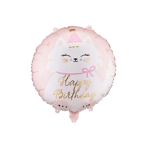 Standard Disc Kitty folija balon
