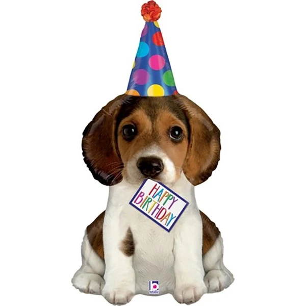 Birthday Puppy folija balon
