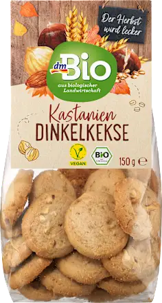 dmBio
Keks od spelte sa kestenom, 150 g