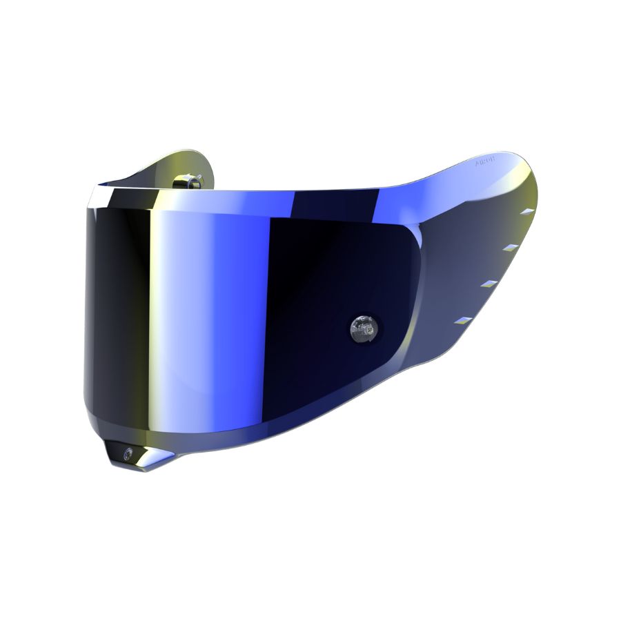 Vizir Za Kacigu GP 800/GP 800 Fim Blue Mirror Mirrored