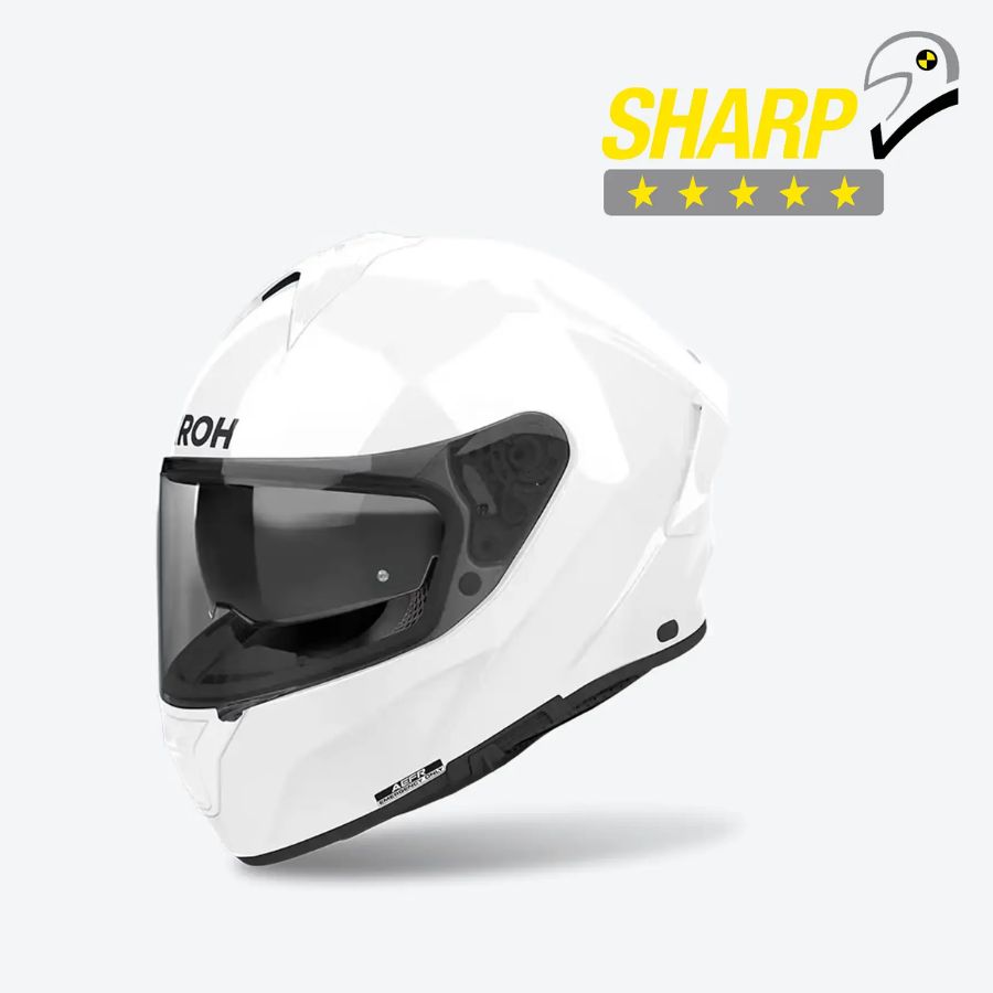 Kaciga Airoh Spark 2 White Gloss