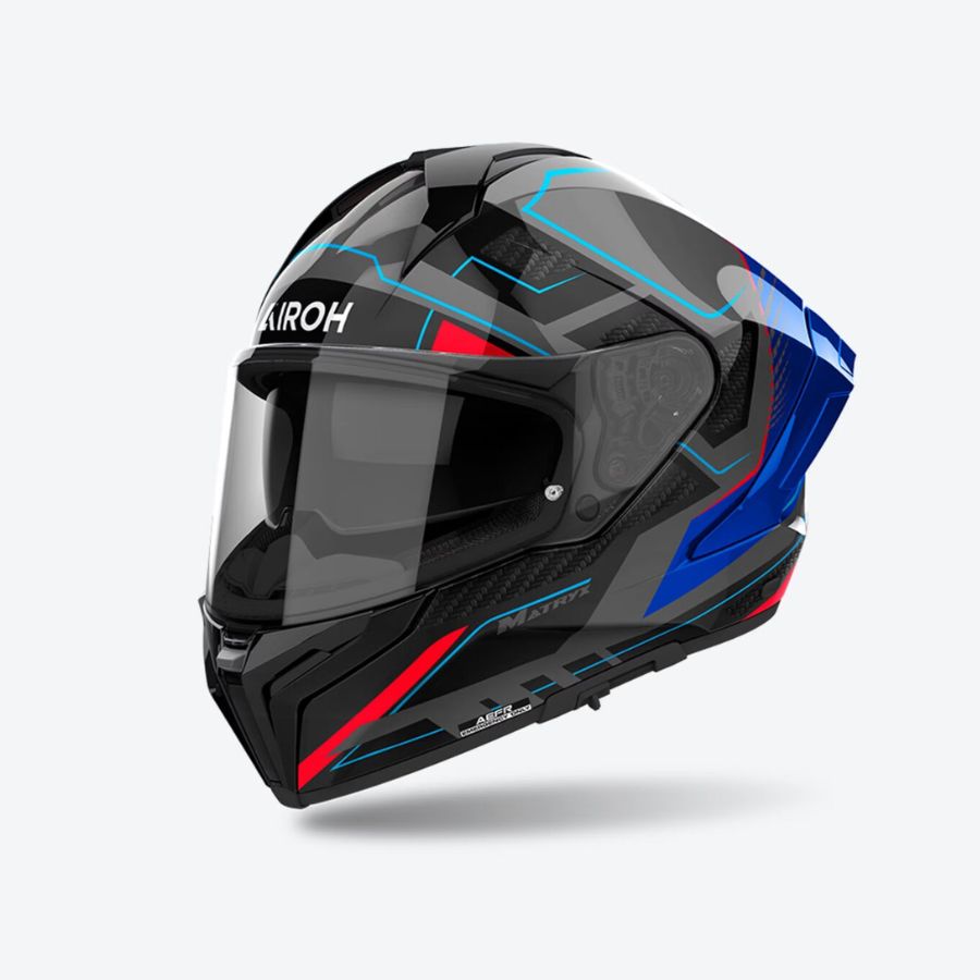 Kaciga Airoh Matryx Rocket Black/Blue