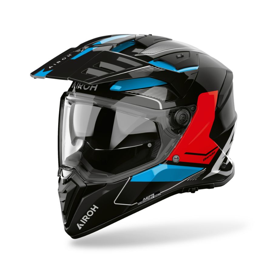 Kaciga Airoh Bandit Tune Blue Red