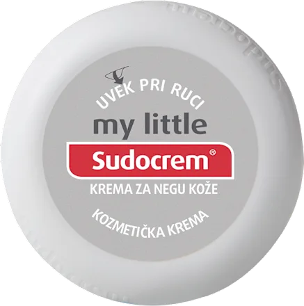 Sudocrem
My Little krema za bebe, 22 g