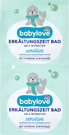 babylove
Senistive kupka, 20 ml