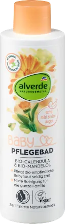 alverde BABY
Baby kupka sa nevenom i bademovim uljem