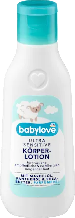 babylove
Losion za telo Ultra sensitive, 50 ml