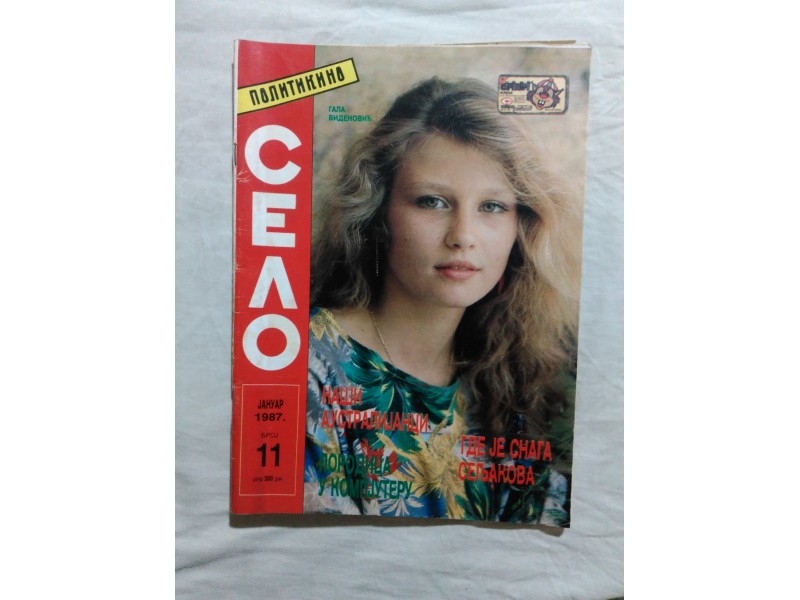 Selo broj 11, Gala Videnovic