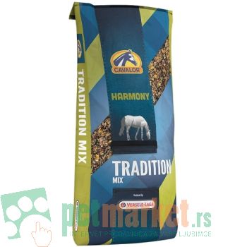 Cavalor: Hrana za konje sa niskim nivoem aktivnosti Traditional Mix, 20 kg