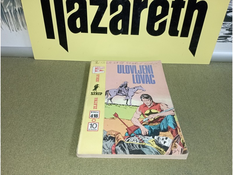 ZLATNA SERIJA broj 418 - ZAGOR