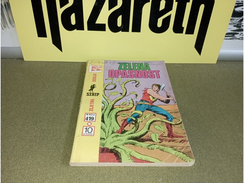 ZLATNA SERIJA broj 419 - ZAGOR
