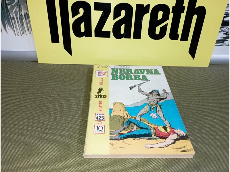 ZLATNA SERIJA broj 425 - ZAGOR