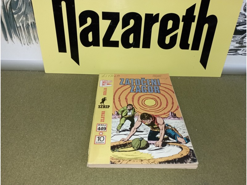 ZLATNA SERIJA broj 449 - ZAGOR
