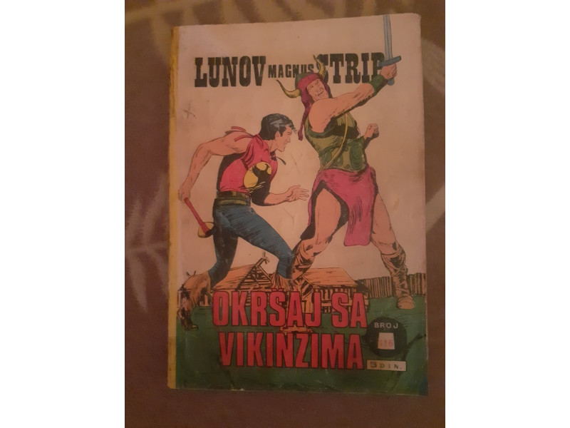 ZAGOR 116 - OKRŠAJ SA VIKINZIMA