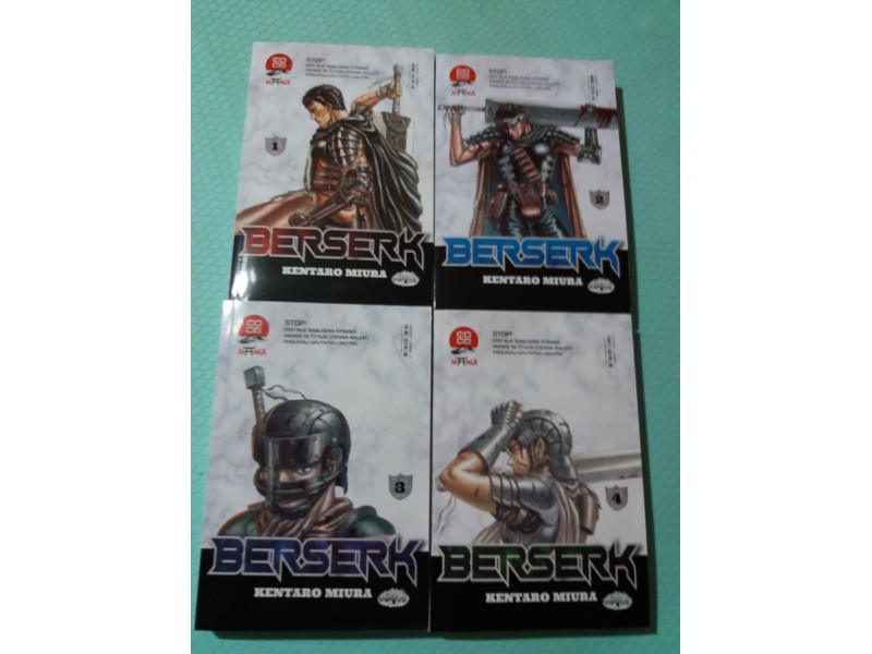 BERSERK MANGA