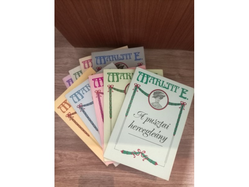 Komplet knjiga MARLIT E