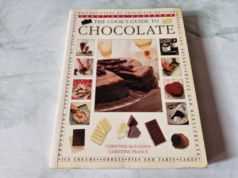 THE COOKS GUIDE TO CHOCOLATE - CHRISTINE MCFADDEN