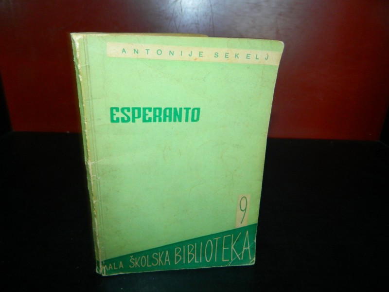 Esperanto, Antonije Sekelj