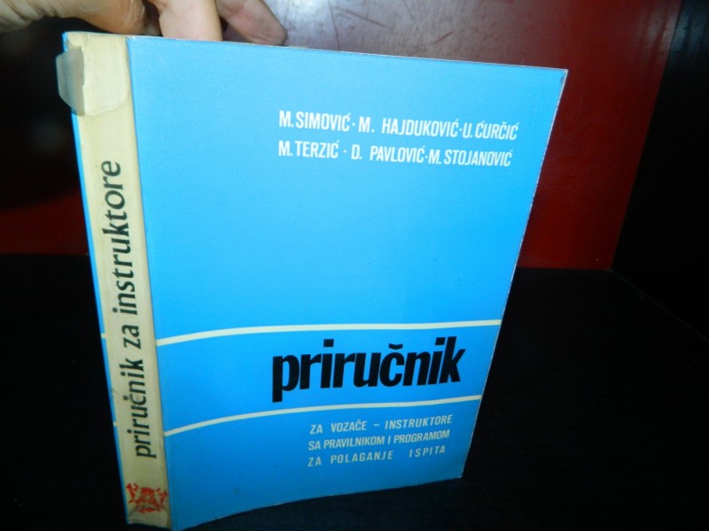 Priručnik za instruktore