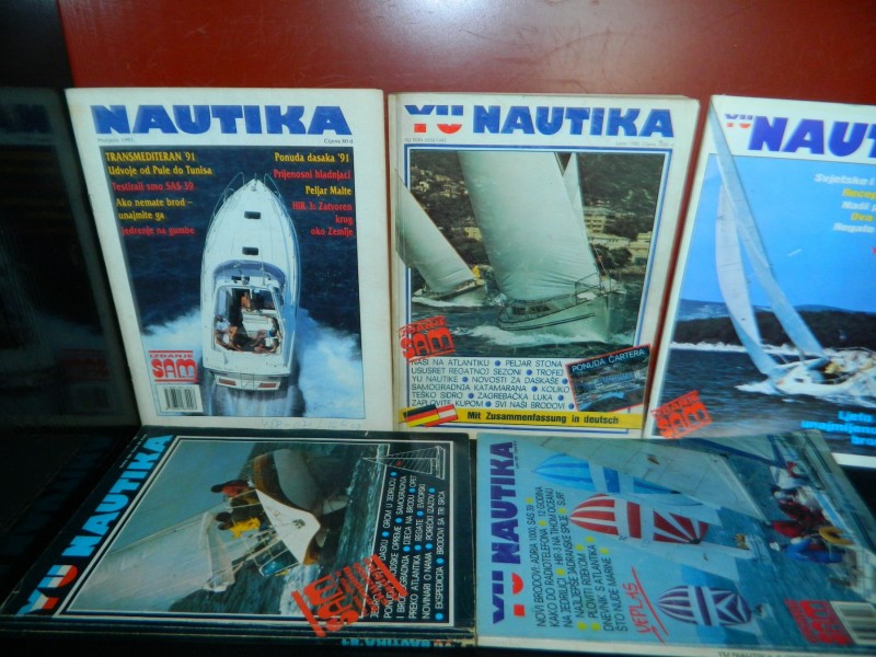 Časopis Nautika, 5 brojeva