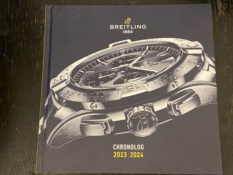 Breitling Chronolog 2023-2024