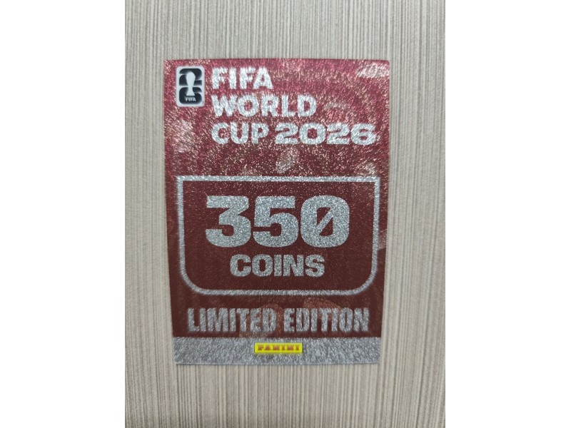 World Cup 2026 Adrenalyn XL - LE350