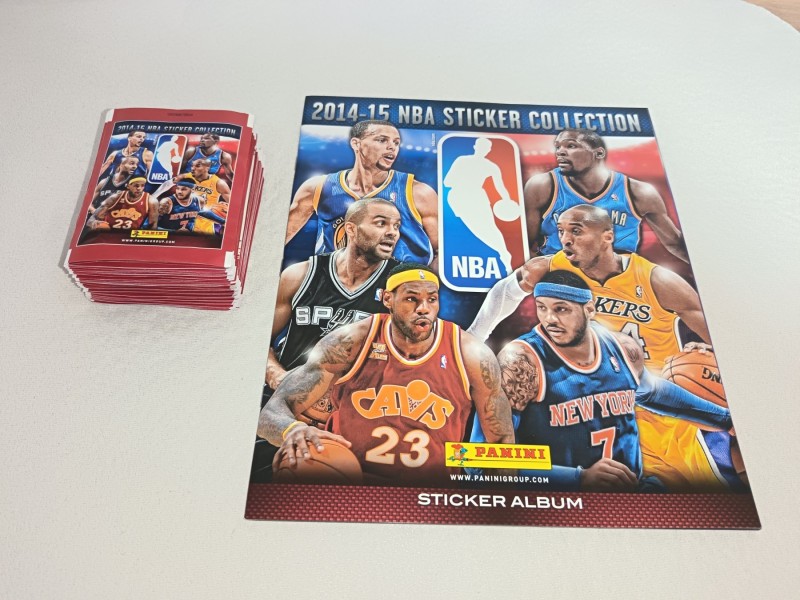 Nba 2014 15 Album i 50 kesica