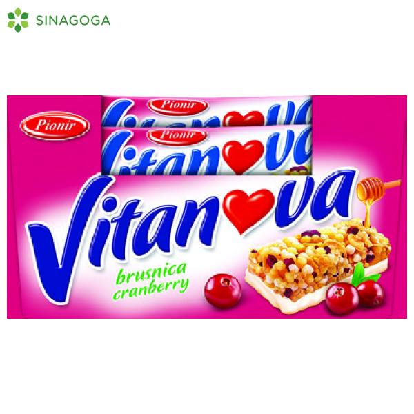VITANOVA ZITAR.+BRUSNICA 25G (18) PIONIR