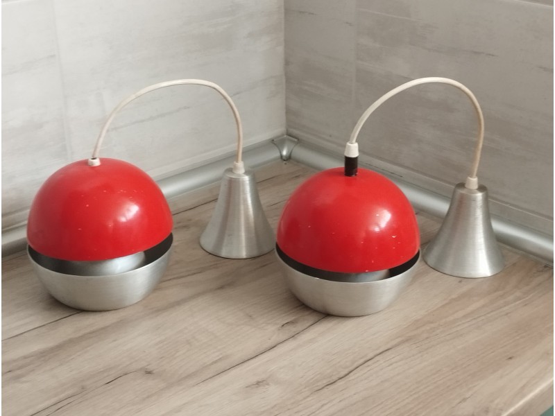 SIJAJ HRASTNIK Space Age Vintage lusteri