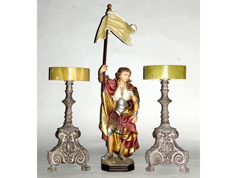 POSTAMENTI, FIGURA - ODLIVAK, ONIX, TVRDA PLASTIKA, ENG