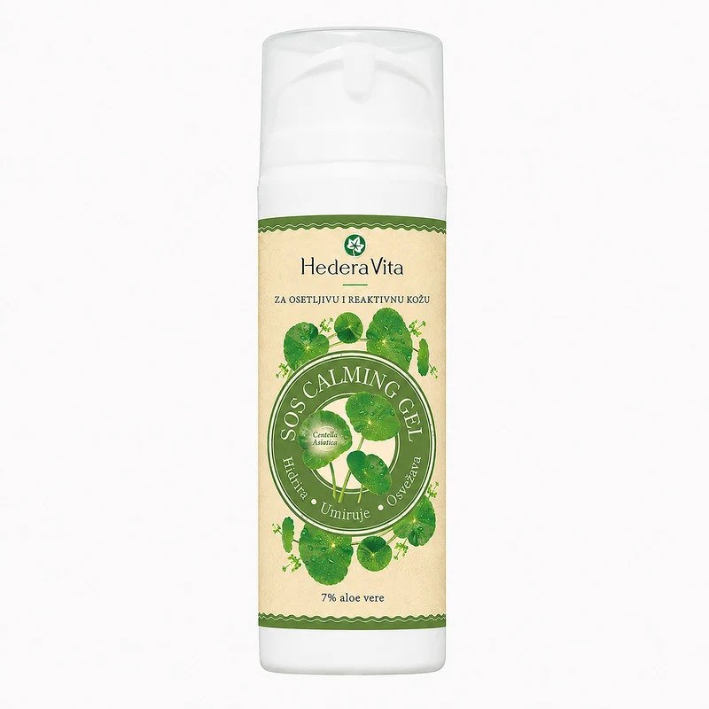 GEL ZA OSETLJIVU I REAKTIVNU KOŽU – SOS CALMING GEL, 150ML