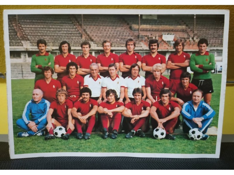 FIORENTINA Ekipa fotografija iz 70-tih godina