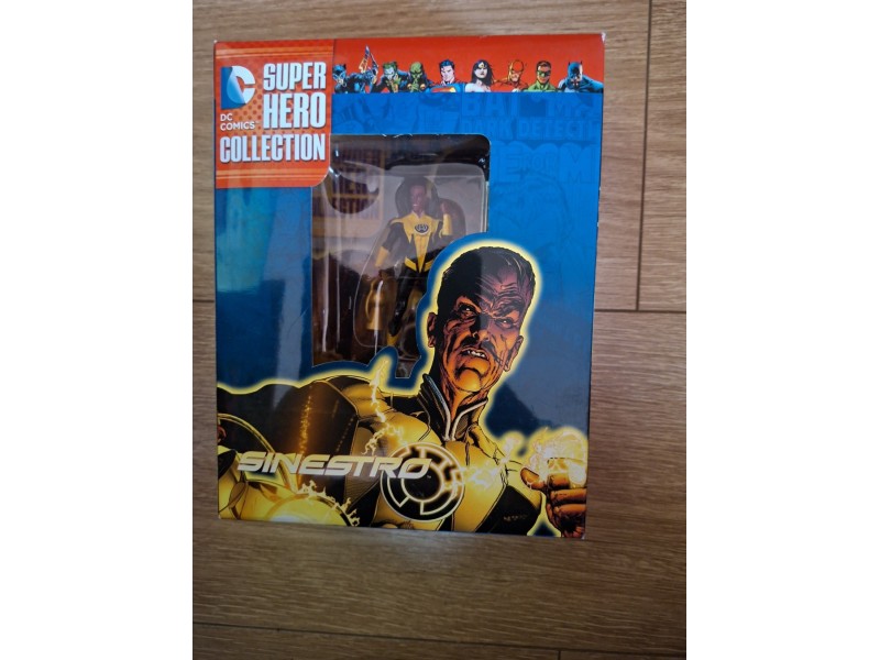 DC Sinestro Figurica