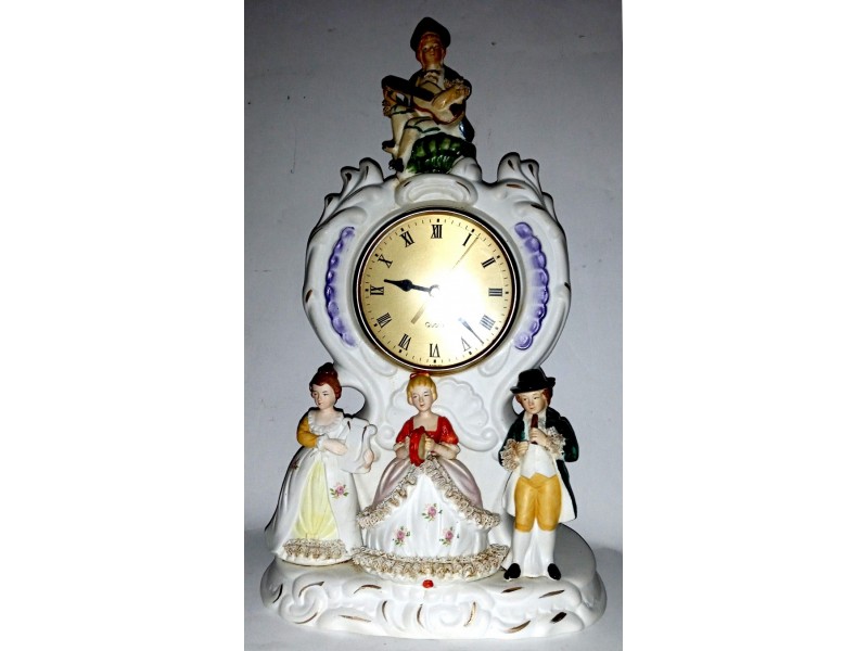 SAT - KOMODNI, BISKVIT PORCELAN 50-te g ESPANIA, 39x23