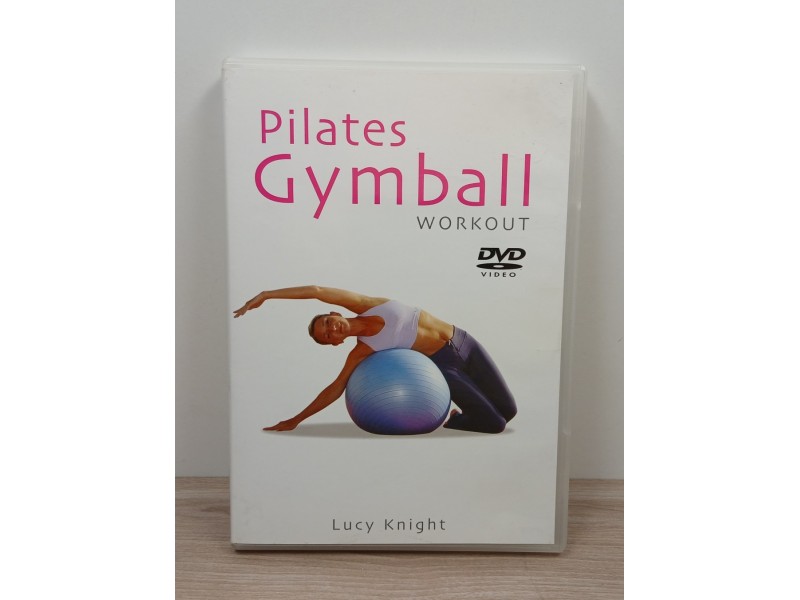 PILATES GYMBALL WORKOUT original DVD vežbe sa loptom