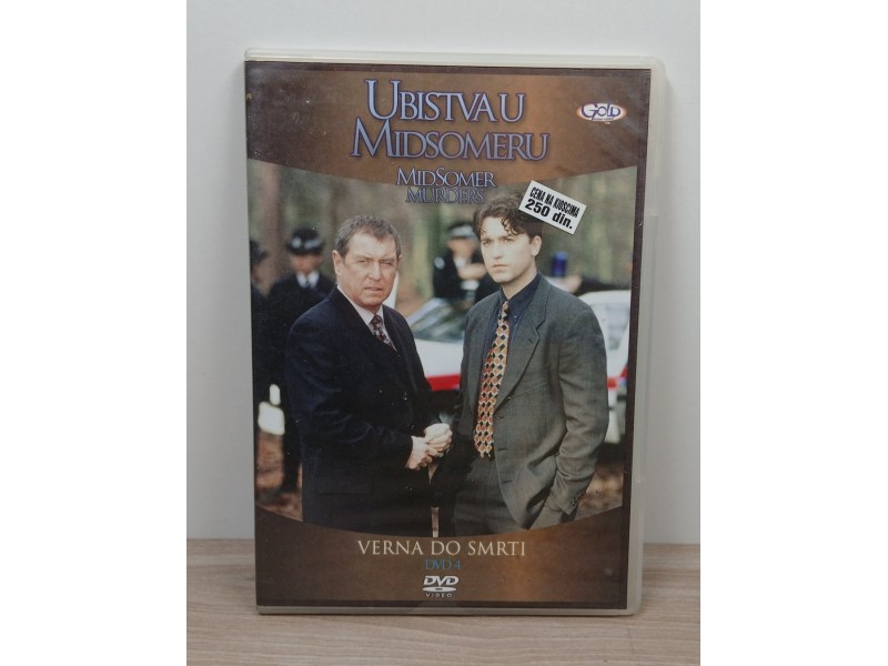 UBISTVA U MIDSOMERU - Verna do smrti (Gold DVD 4)