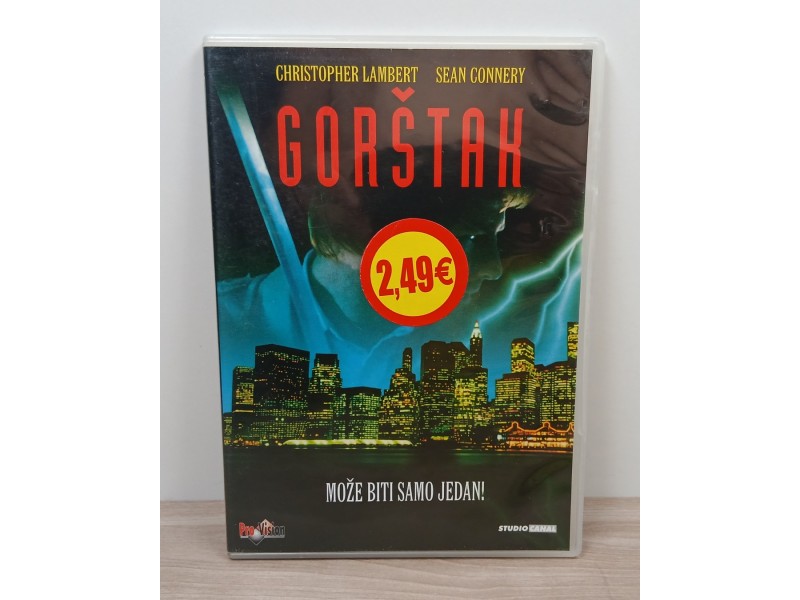 GORŠTAK DVD - Kristofer Lambert, Šon Koneri