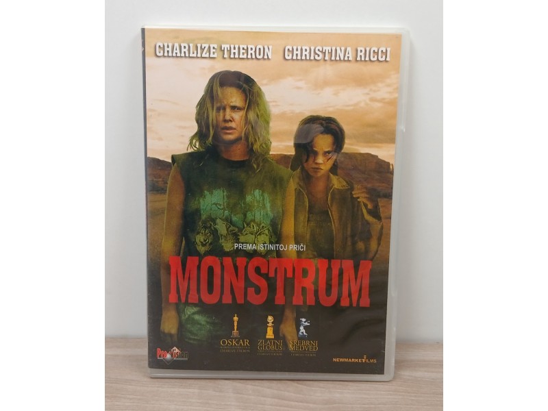 Monstrum (Monster) DVD - Šarliz Teron, Kristina Riči