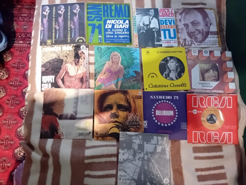 Sanremo lot singlova