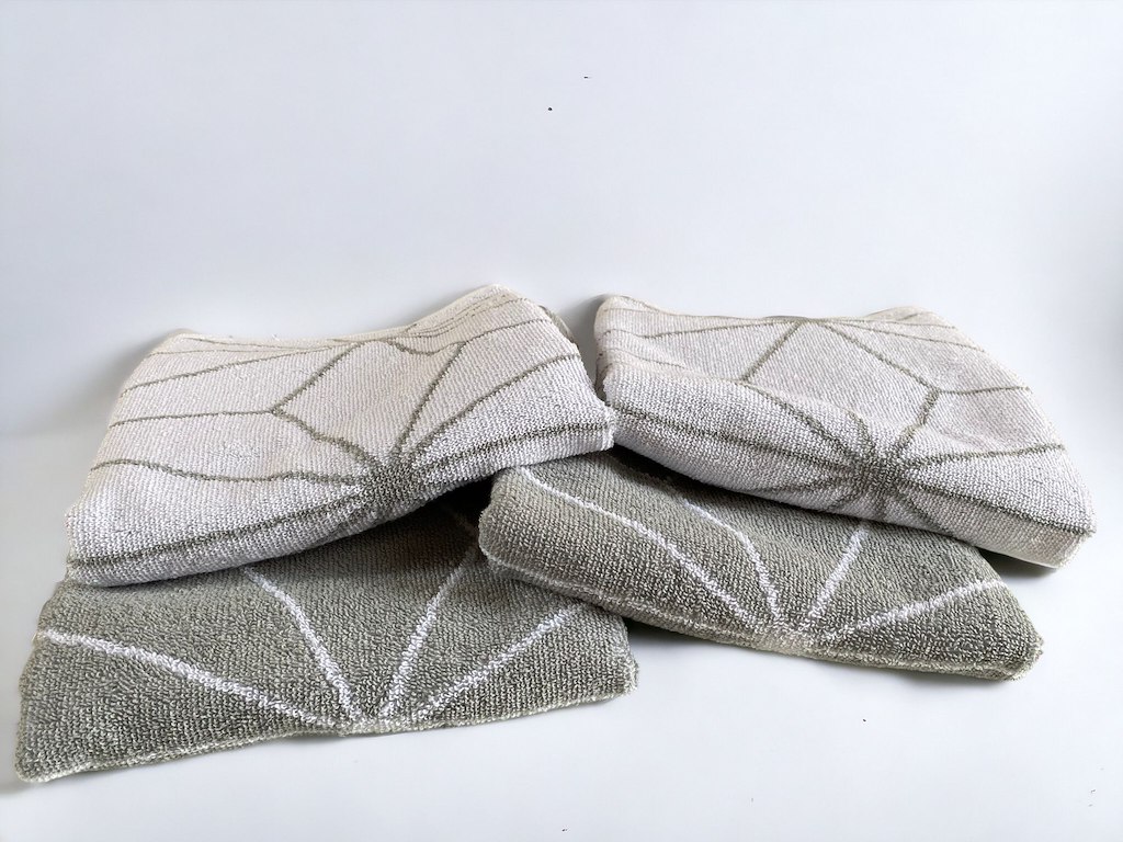 Peškir Diamond Sivi 50x90cm