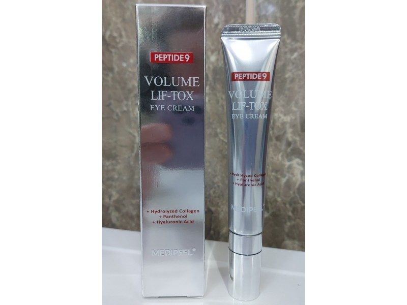 MEDIPEEL Peptide 9 Volume Lif-Tox Eye Cream 20ml *NOVO