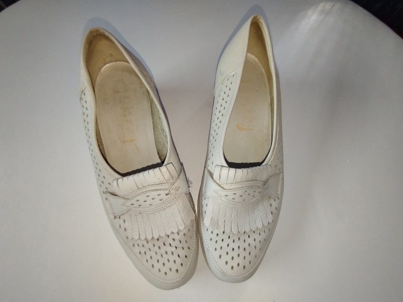 Jenny by ara® KOŽNE CIPELE na PUNU PETU 39-25,5cm