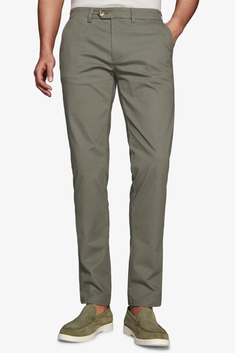 Zelene chino pantalone