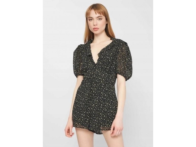 H&M romanticni ditsy cvetni kombinezon vel 42
