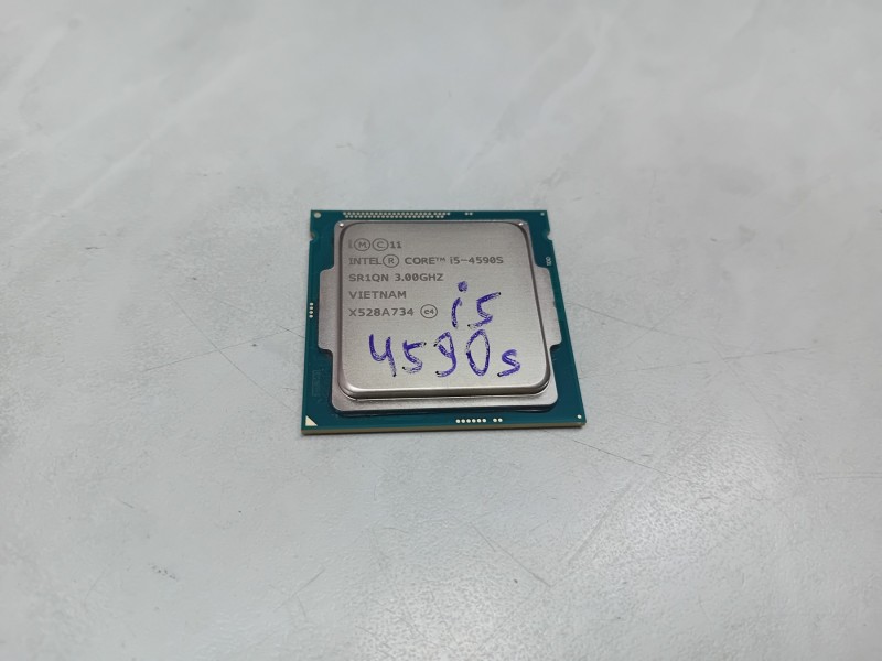 procesor i5 4590s 3000mhz ispravan 1150 socet