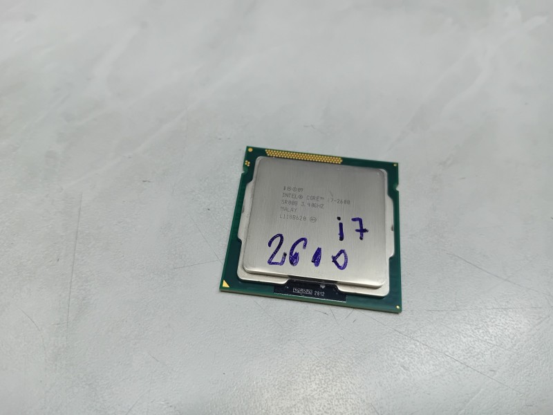 i7 2600 3400mhz 1155 socet ispravan