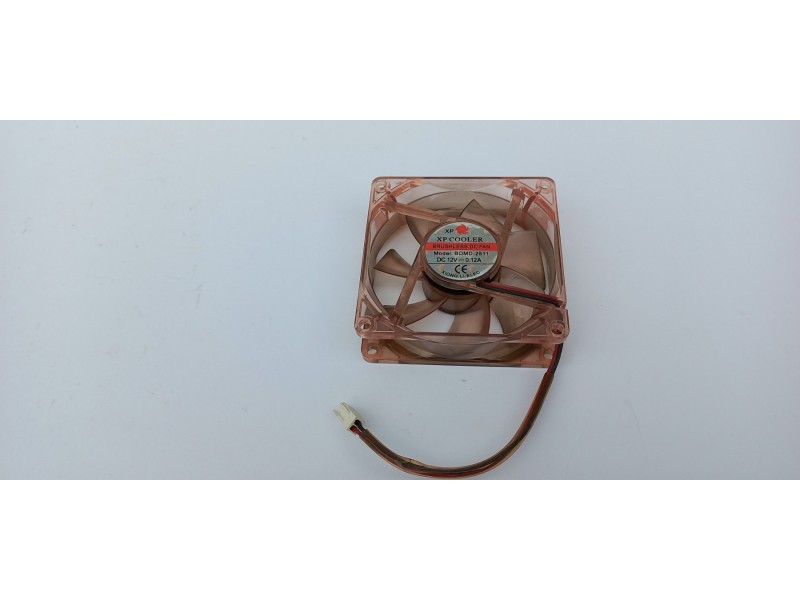 Ventilator 8 cm XP COOLER 12V 0.12A