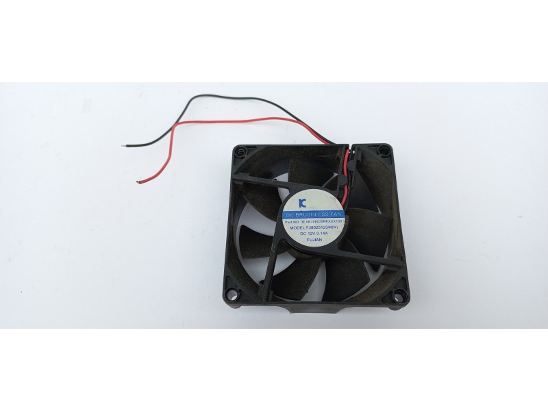 Ventilator 8 cm FUJIAN 12V 0.14A