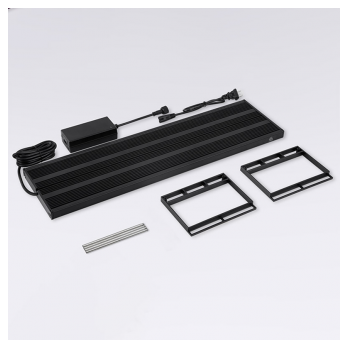 WeekAqua LED lampa L600 Pro-K black